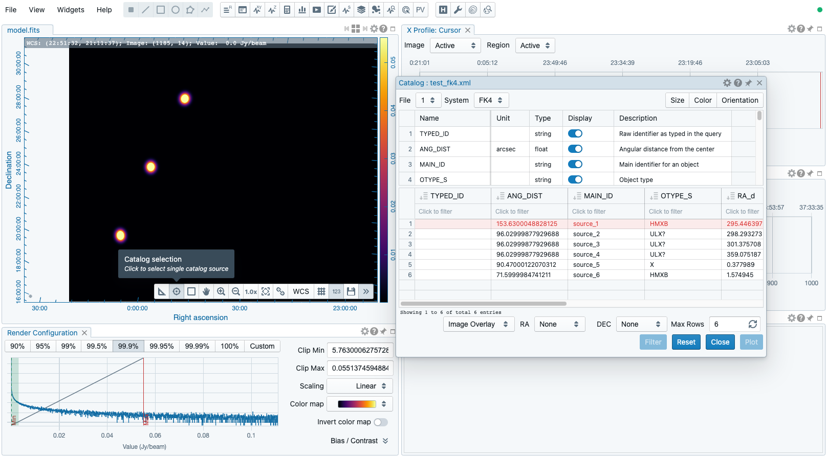 only enable catalog selection button when there is a layer of catalog ...