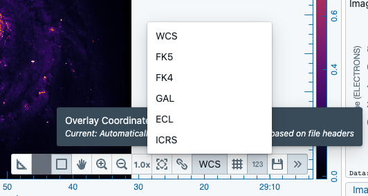 toolbar in the image viewer: hide tooltip when option menu is enabled ...