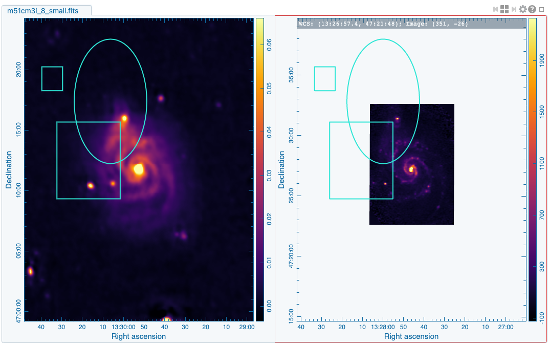[critical bug for v3-final release] Regions shifting visually when ...