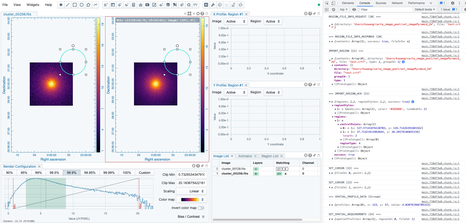[critical bug for v3-final release] Regions shifting visually when ...