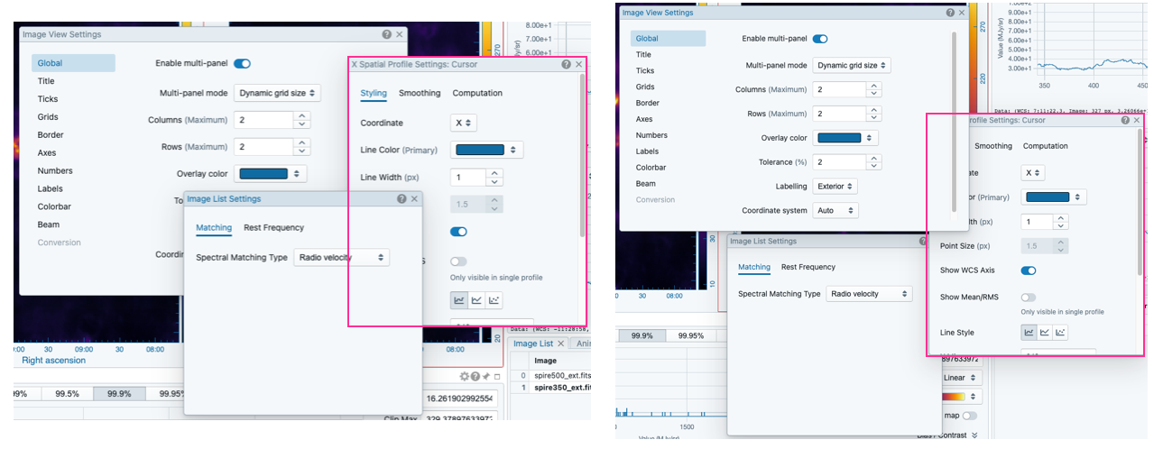 [GUI UX] depth order of floating widget and dialog · Issue #2042 · CARTAvis/carta-frontend · GitHub