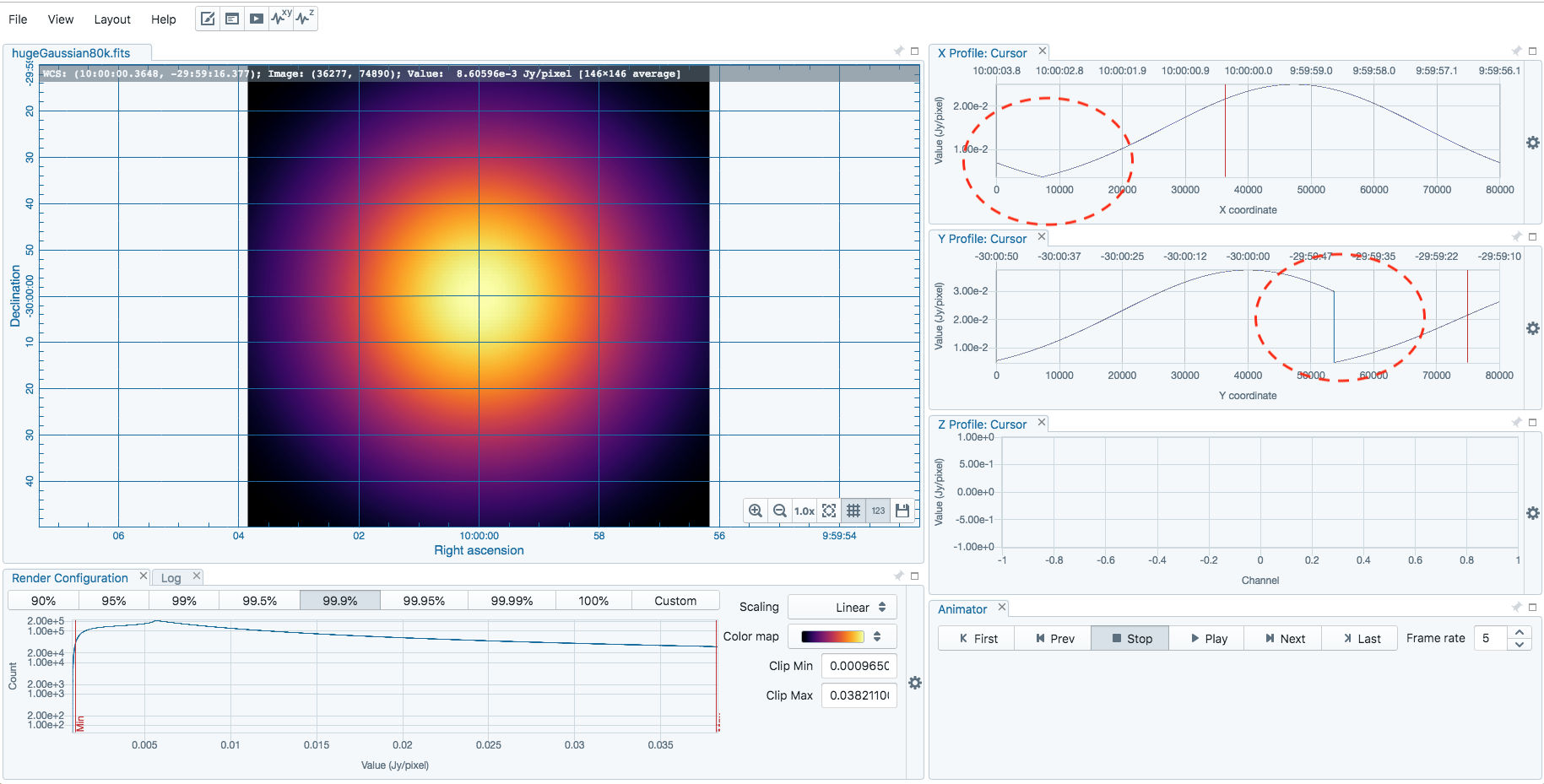[spatial profiler] incorrect backend xy profiles · Issue #51 · CARTAvis/carta-backend · GitHub