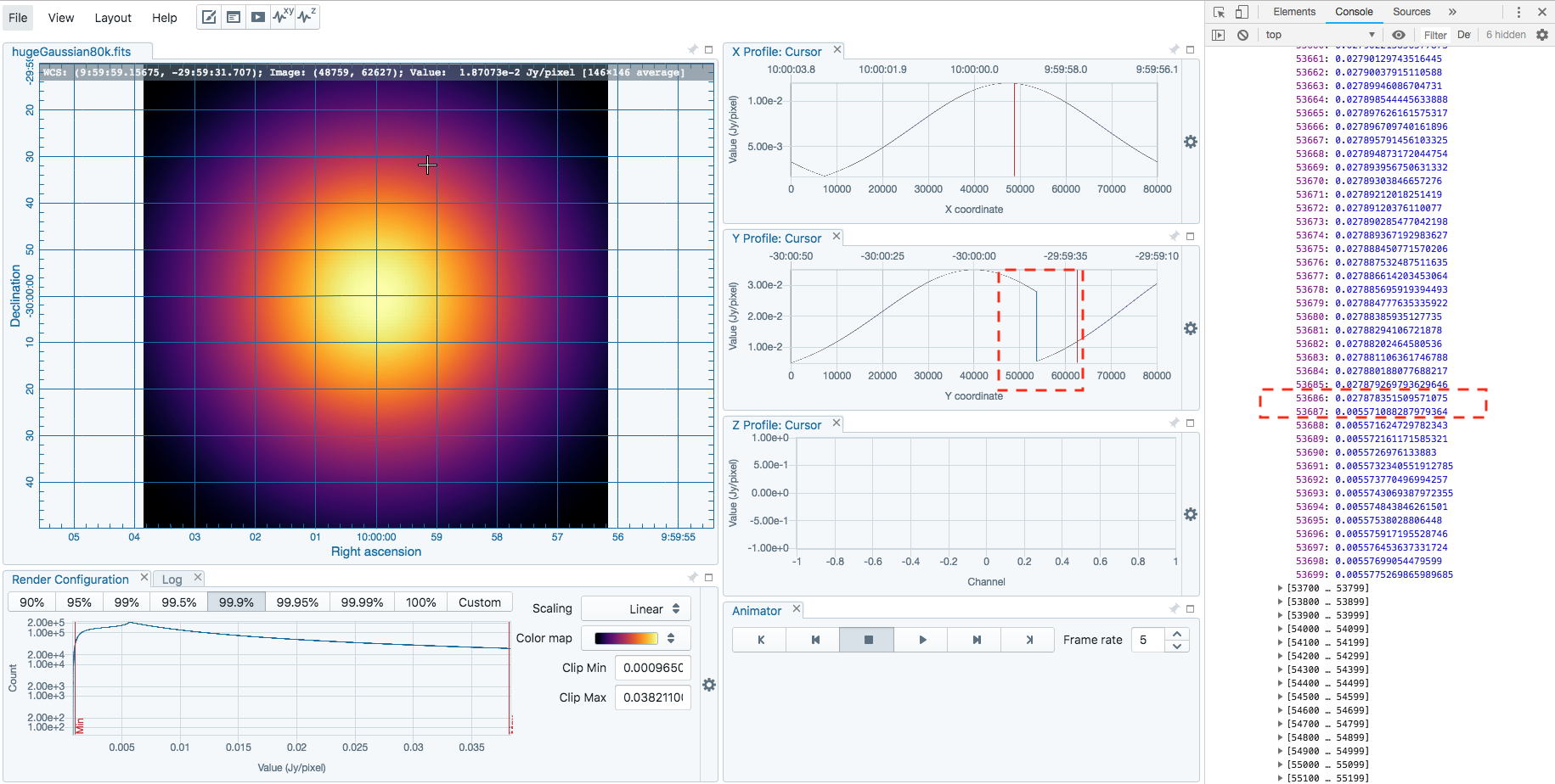 [spatial profiler] incorrect backend xy profiles · Issue #51 · CARTAvis/carta-backend · GitHub