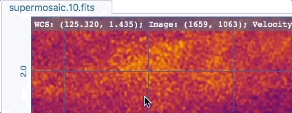 [cursor info bar] WCS coordinates not updating along with cursor ...