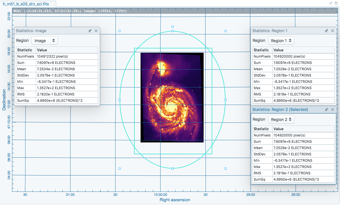 inconsistent full-frame statistics · Issue #257 · CARTAvis/carta ...