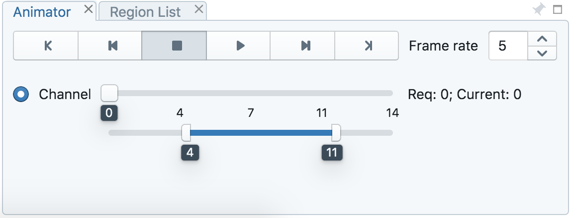 mis-aligned range index with current index in the animator · Issue #399 · CARTAvis/carta ...