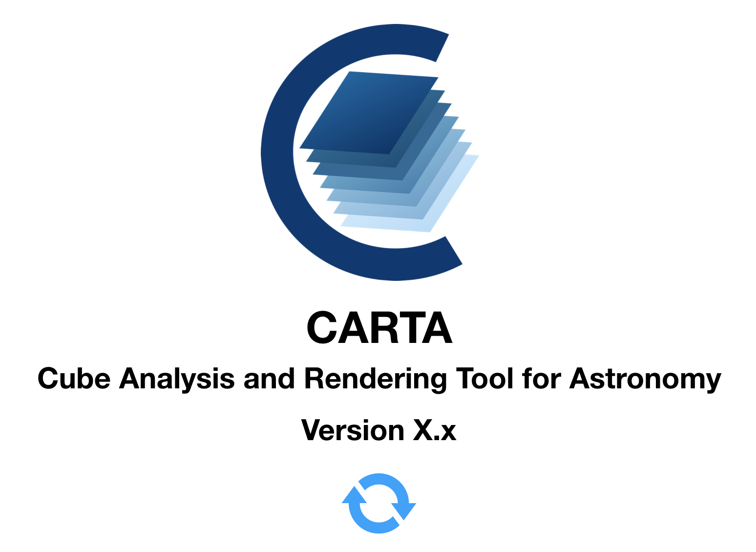 splash screen when initializing frontend · Issue #572 · CARTAvis/carta-frontend · GitHub