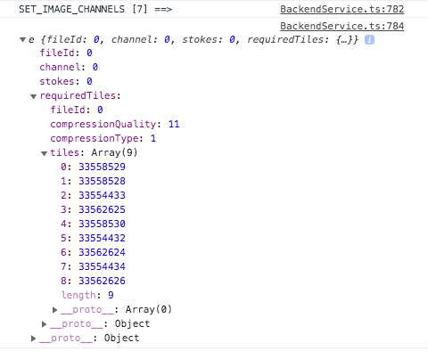 edge pixels artifacts on the right side · Issue #666 · CARTAvis/carta-frontend · GitHub