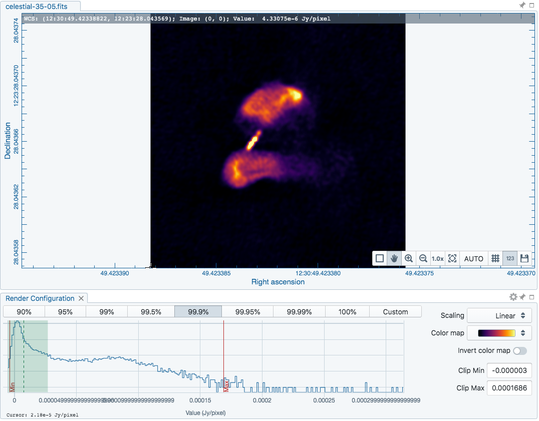 peculiar histogram distribution · Issue #423 · CARTAvis/carta-backend · GitHub
