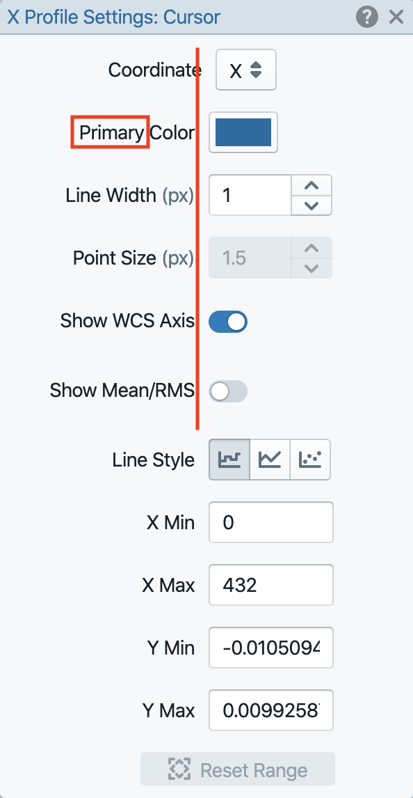 minor UI alignment and consistency check · Issue #802 · CARTAvis/carta-frontend · GitHub