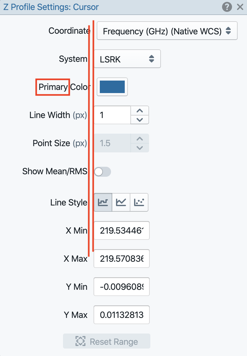 minor UI alignment and consistency check · Issue #802 · CARTAvis/carta-frontend · GitHub
