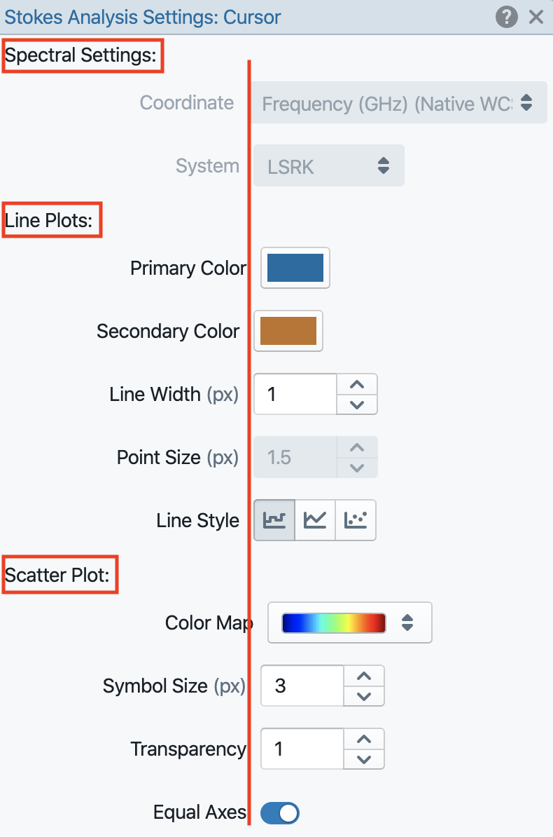 minor UI alignment and consistency check · Issue #802 · CARTAvis/carta-frontend · GitHub