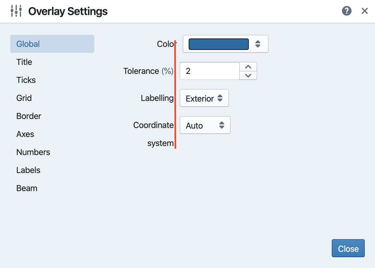minor UI alignment and consistency check · Issue #802 · CARTAvis/carta-frontend · GitHub