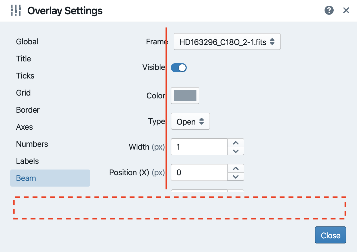 minor UI alignment and consistency check · Issue #802 · CARTAvis/carta-frontend · GitHub