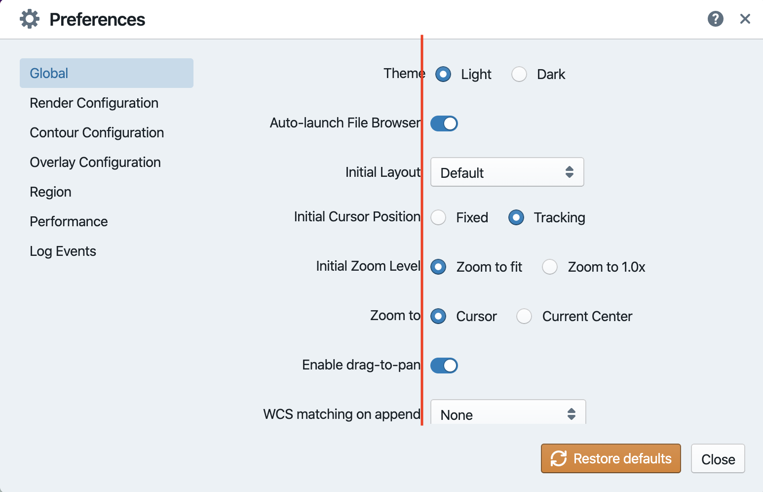 minor UI alignment and consistency check · Issue #802 · CARTAvis/carta-frontend · GitHub