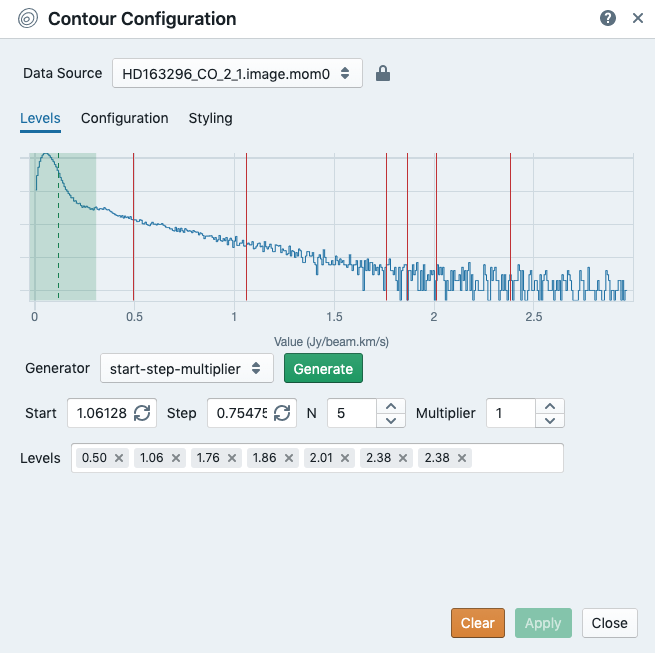 minor UI alignment and consistency check · Issue #802 · CARTAvis/carta-frontend · GitHub