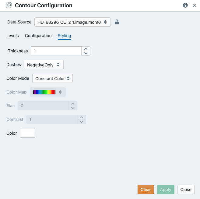 minor UI alignment and consistency check · Issue #802 · CARTAvis/carta-frontend · GitHub