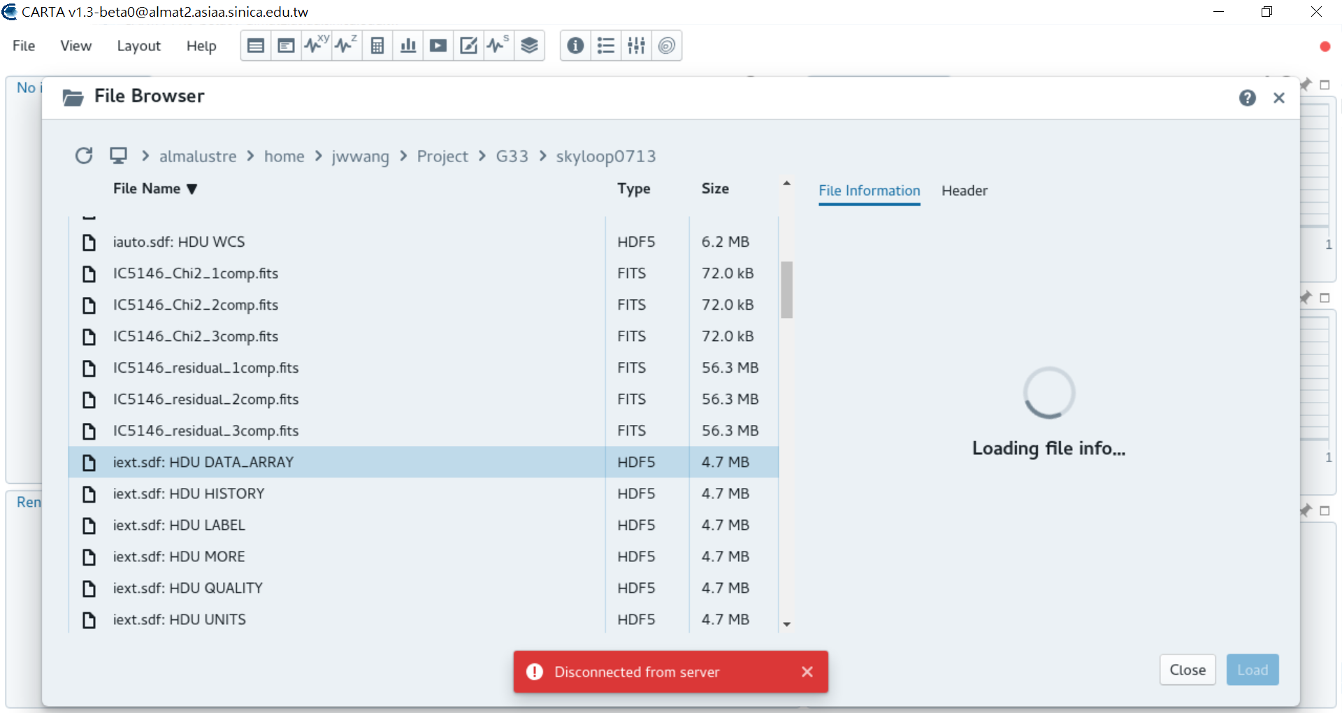 JCMT sdf image resulting a crash · Issue #472 · CARTAvis/carta-backend · GitHub
