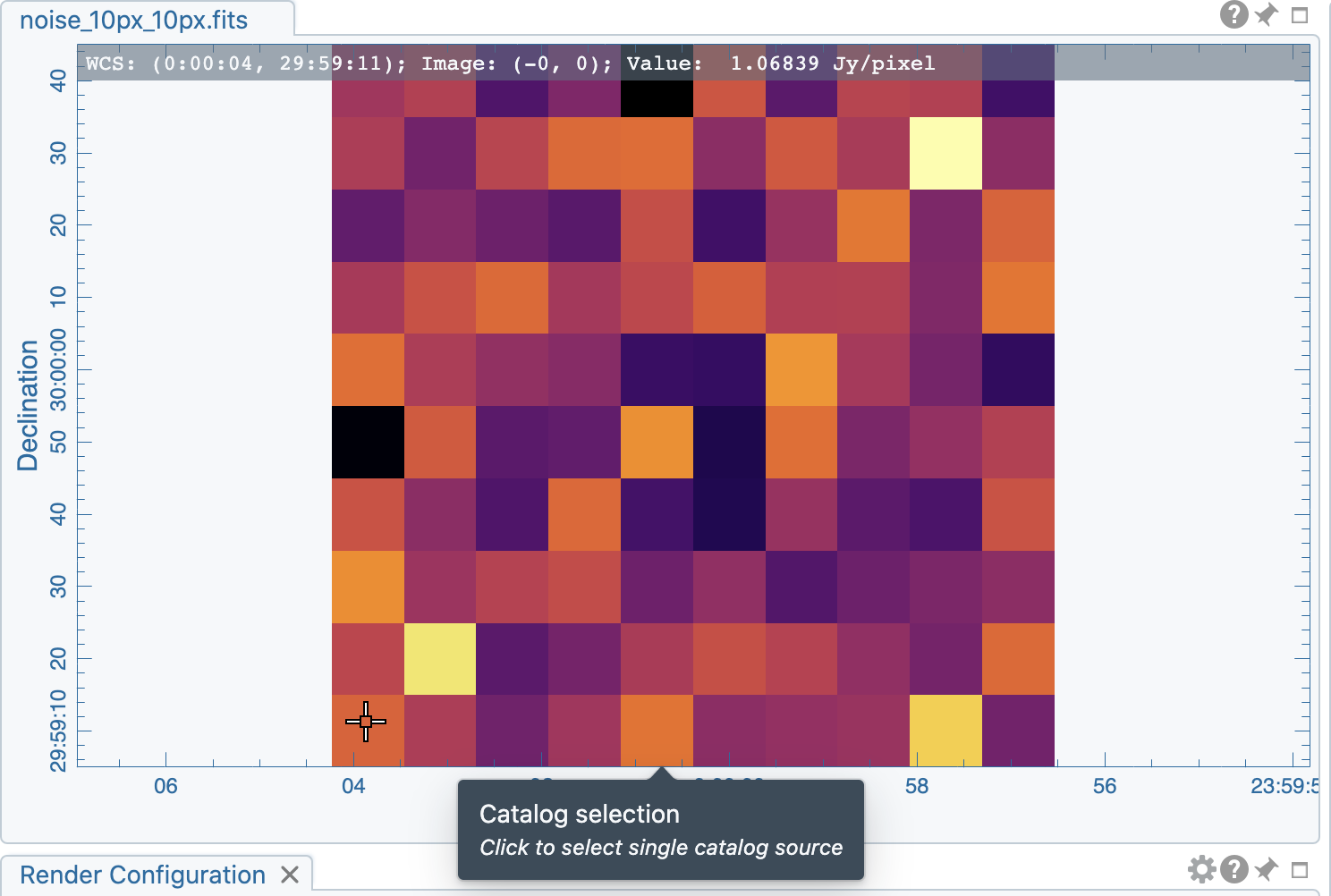stubborn tooltip of the catalog selection button · Issue #920 · CARTAvis/carta-frontend · GitHub