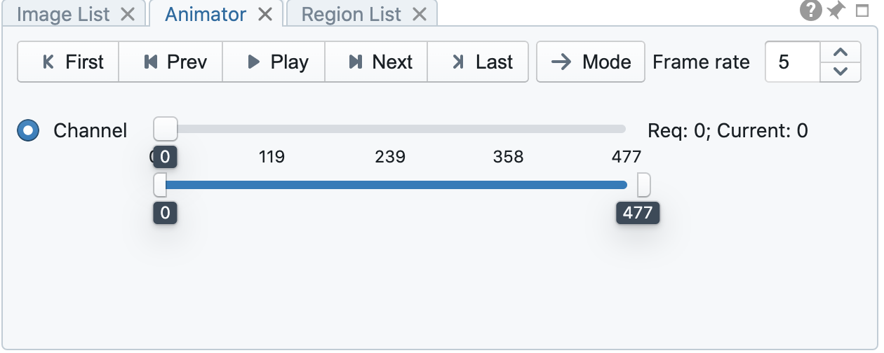 animator: range slider not responsive · Issue #1078 · CARTAvis/carta ...