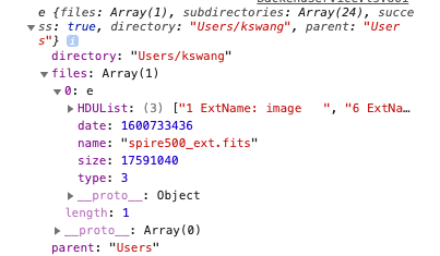 incorrect date shown in the file browser · Issue #1218 · CARTAvis/carta ...