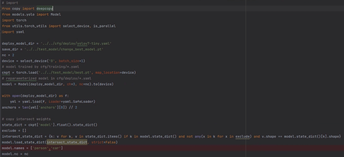 Yolov7 Tiny Model About Reparameterization · Issue 622 · Wongkinyiu Yolov7 · Github