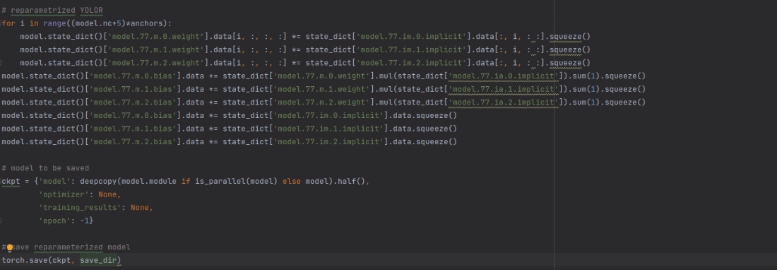 Yolov7 Tiny Model About Reparameterization · Issue 622 · Wongkinyiu Yolov7 · Github