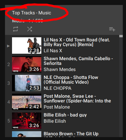 Showing Youtube Title · Issue #15 · jonniek/mpv-playlistmanager · GitHub