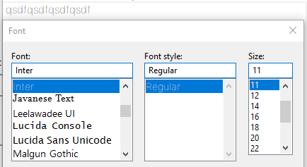 No font weights seemingly available on Windows 10 (variable font) · Issue #195 · rsms/inter · GitHub
