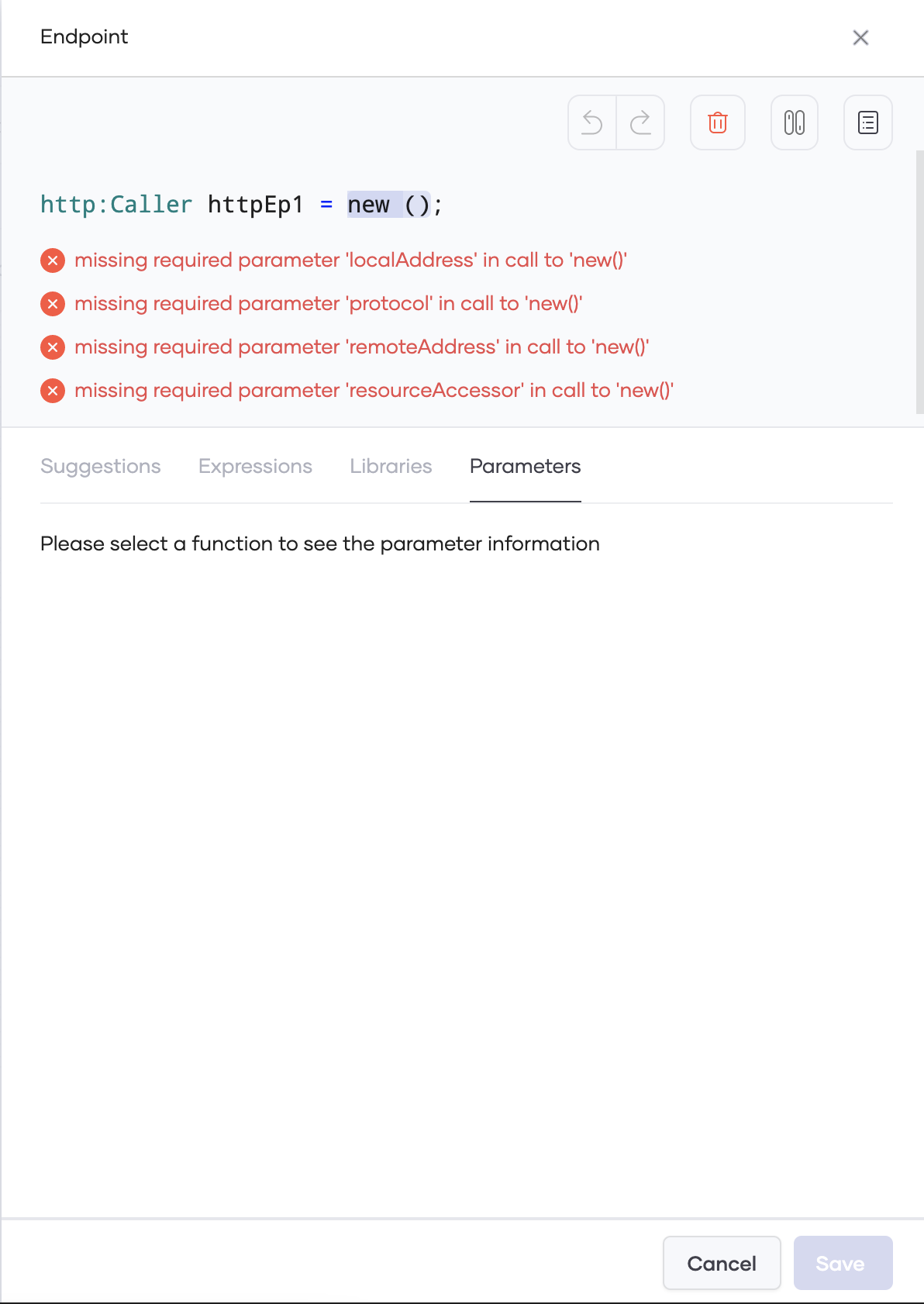 [Bug]: Cannot add a `http/caller` connector · Issue #279 · wso2/ballerina-vscode · GitHub