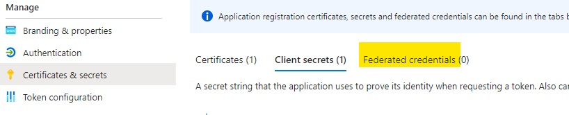 [Feature Request] Is MSAL.Net compatible with workload identity federation credential? · Issue ...