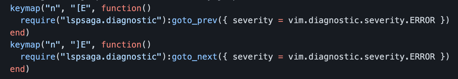 jump to next prev diagnostic throws an error · Issue #758 · nvimdev/lspsaga.nvim · GitHub