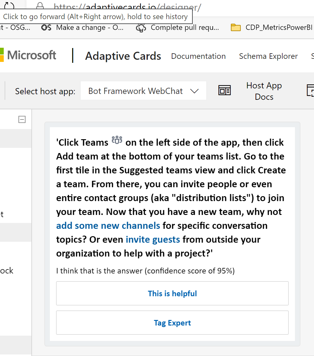 [Teams][Rendering] Markdown formatted text containing images not rendering on Teams · Issue ...
