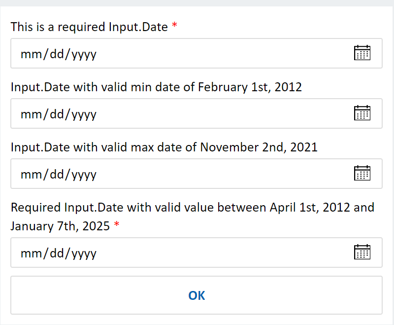 [Android][InputLabels] Labels no longer render on latest version of the ...