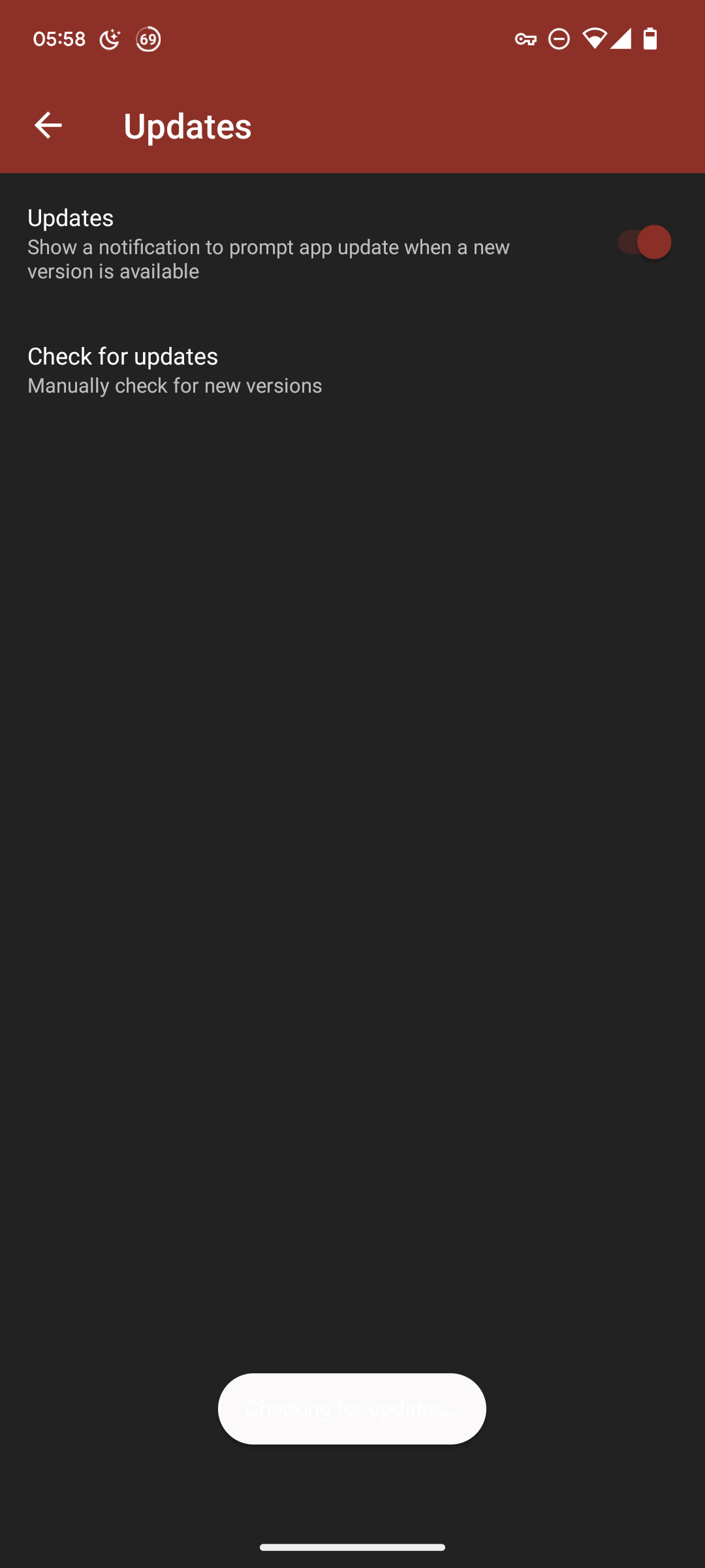 Toasts in dark themes are unreadable · Issue #9002 · TeamNewPipe/NewPipe · GitHub