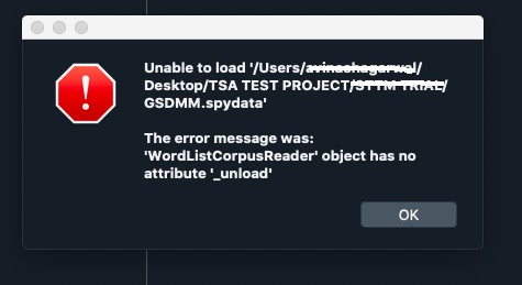 Save workspace in .spydata not producing file · Issue #7043 · spyder ...