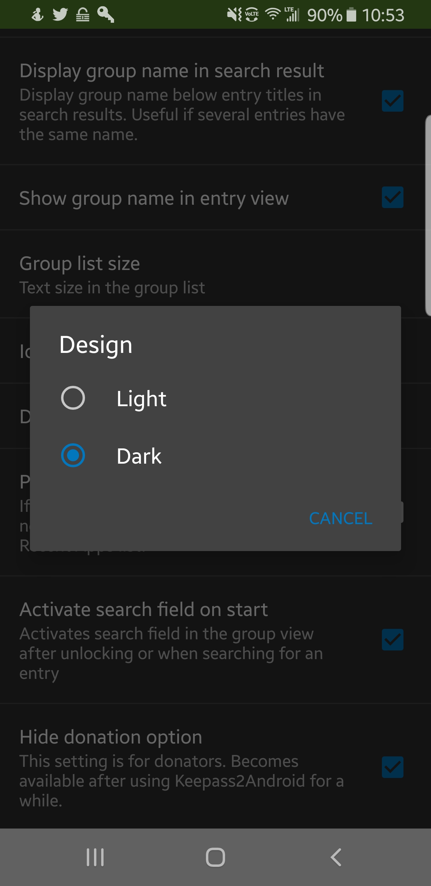 Theme switch on time of day · Issue #987 · PhilippC/keepass2android ...