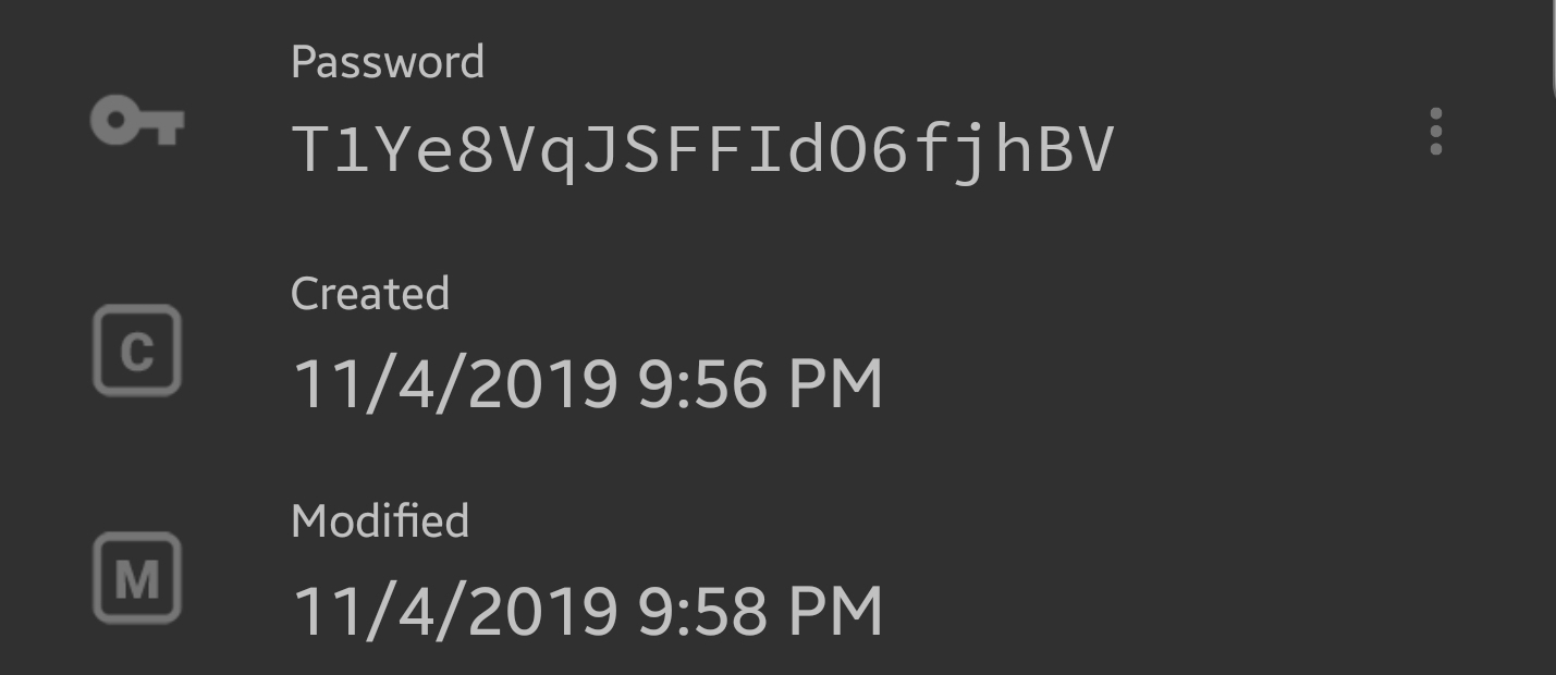 [Enhancement] Consistent use of password font. · Issue #404 · PhilippC/keepass2android · GitHub