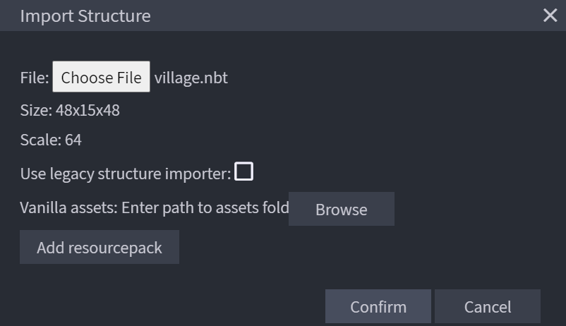 Structure Importer - Browse button dont open file explorer when clicked · Issue #215 · JannisX11 ...