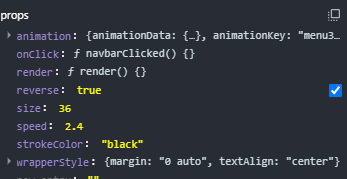 Not updating color on strokeColor change · Issue #42 · useAnimations/react-useanimations · GitHub