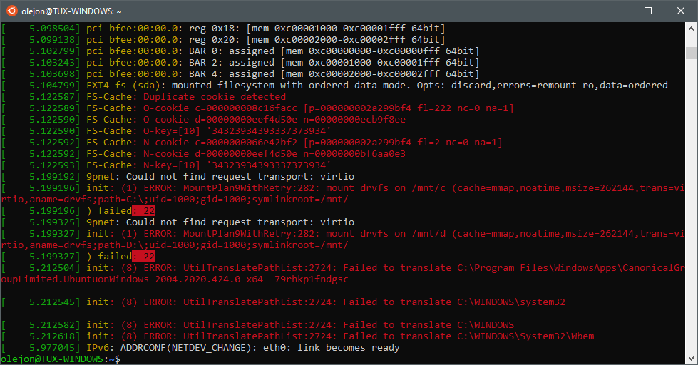 CoreFreq for Windows Subsystem for Linux kernel · Issue #191 · cyring/CoreFreq · GitHub