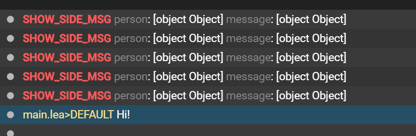 Show Side Msg Should Be Pretty · Issue 250 · Ccdirectlink Crosscode Map Editor · Github