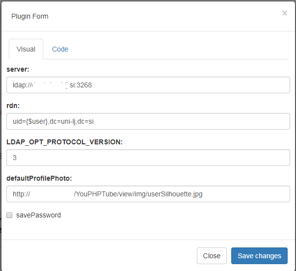 Provide LDAP login support · Issue #319 · WWBN/AVideo · GitHub