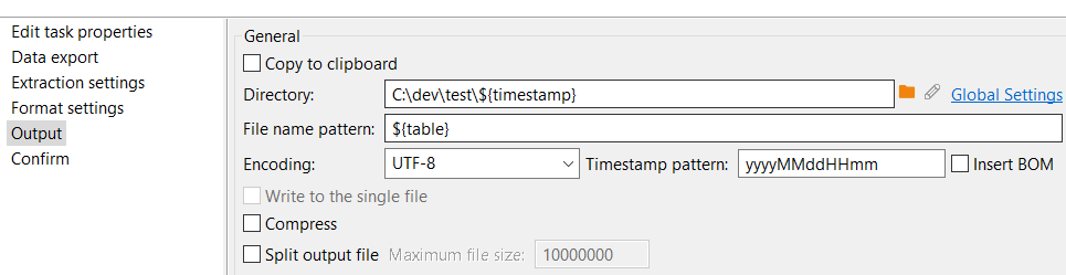 Data Export - Filenames too long for Windows · Issue #19986 · dbeaver/dbeaver · GitHub