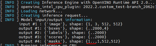 [Bug]maskrcnn.onnx converted to IR · Issue #13057 · openvinotoolkit/openvino · GitHub