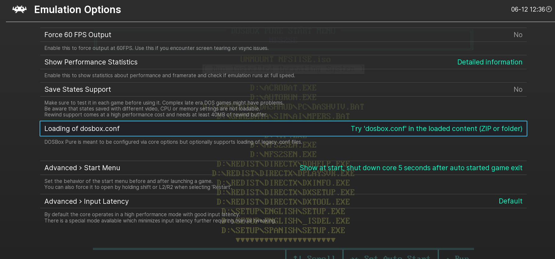 Autoboot · Issue #209 · schellingb/dosbox-pure · GitHub
