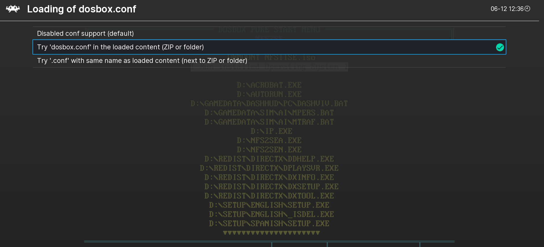 Autoboot · Issue #209 · schellingb/dosbox-pure · GitHub