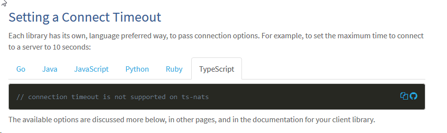 Connection timeout · Issue #40 · nats-io/nats.ts · GitHub
