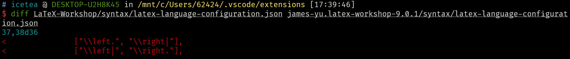 Adding Some More Bracket Pairs To Latex Language Configuration Json · Issue 3511 · James Yu