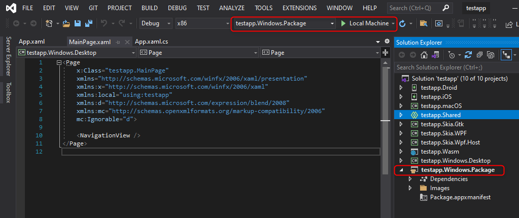 Exception thrown when using NavigationView in WinUI3 project · Issue #6266 · unoplatform/uno ...